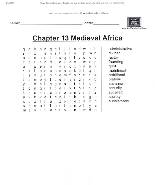 Mr. E's World History Page: World History 2021: Chapter 13 - Kingdoms ...