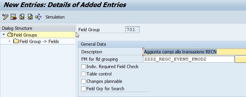 Informazioni utili e pratiche su SAP: ABAP: BDT (Business Data Toolset ...