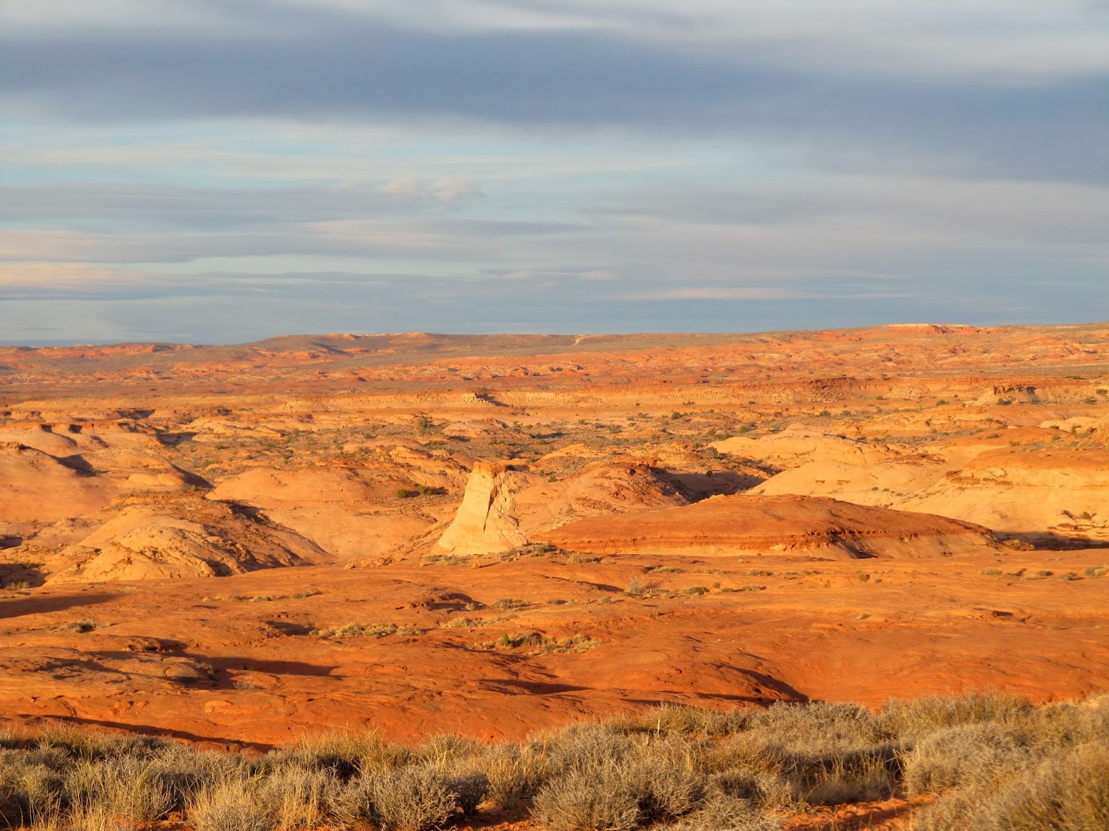Janie and Steve, Utah Trails: Robber's Roost Country