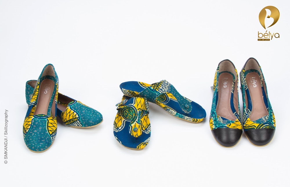 Beyla African Made Shoes is Ankara Inspired ~ Osa's eye: Opinions ...
