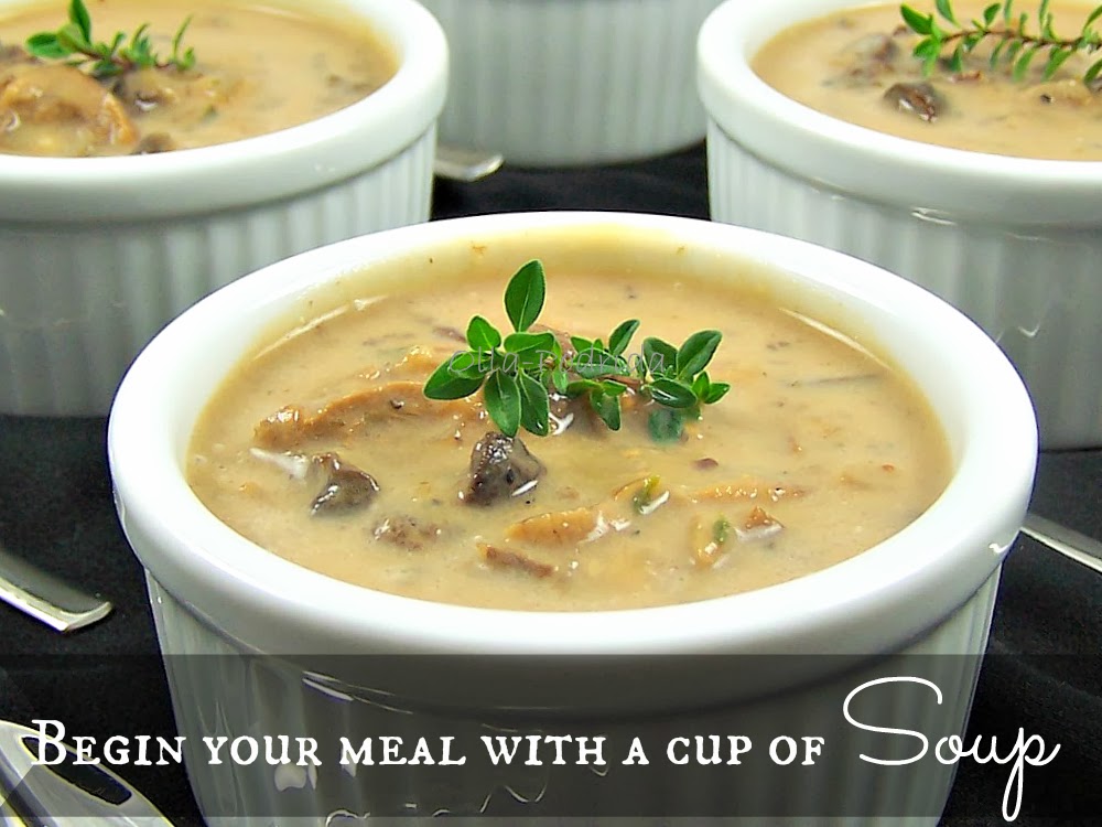 Olla-Podrida: Starting with Soup