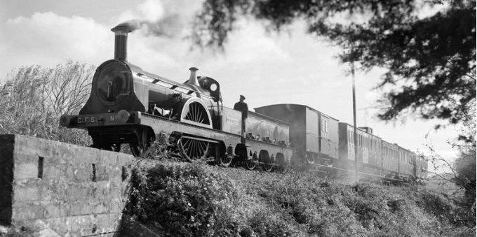 os tempos da história: O comboio chegou ao Carregado