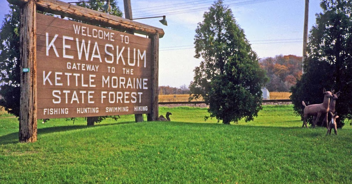 Geographically Yours Welcome: Kewaskum, Wisconsin