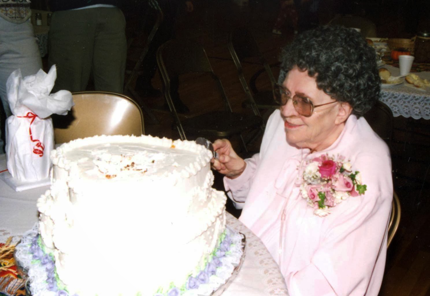 Cook Family History: Life Story of Ruth Elizabeth Proctor-80th Birthday ...