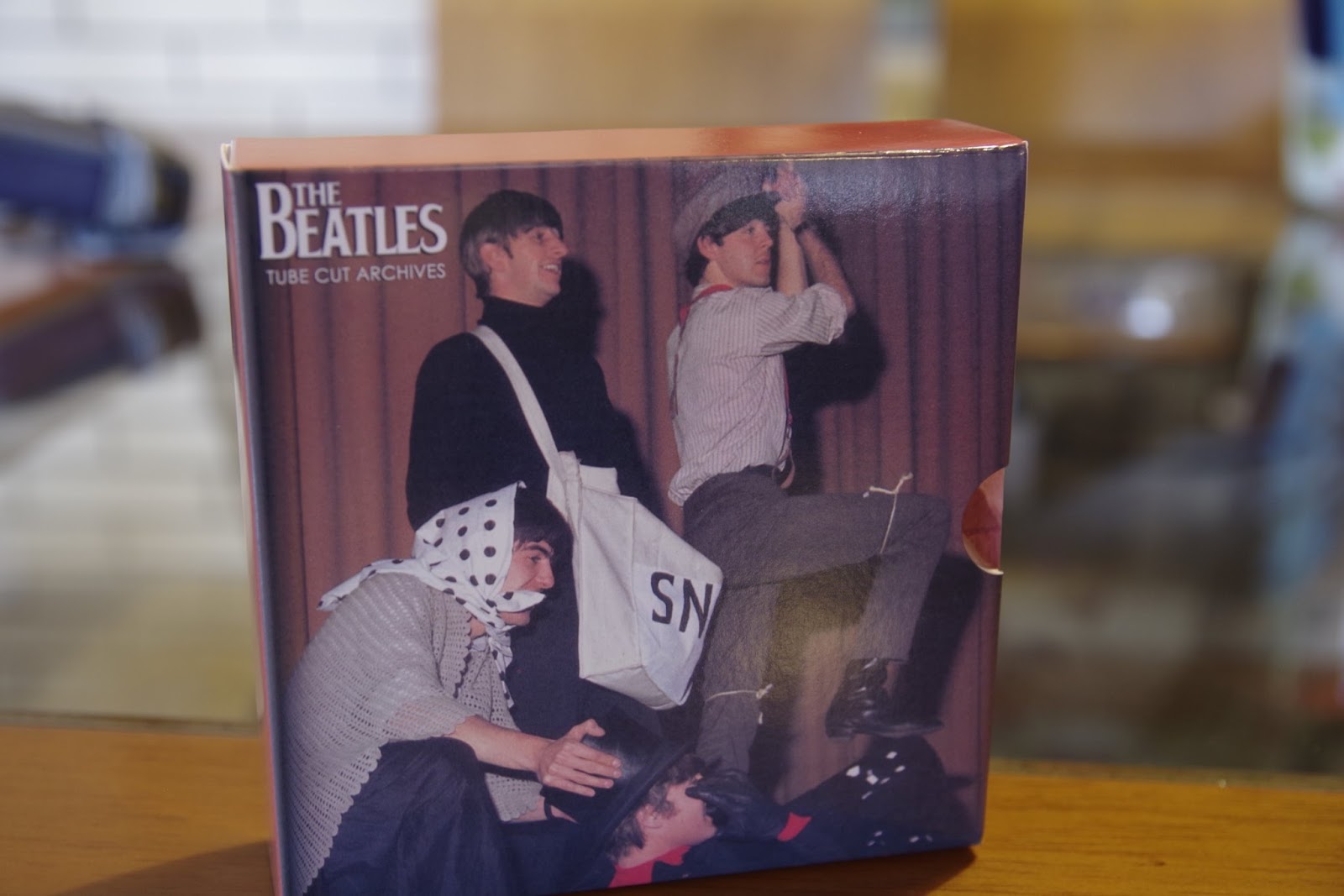 Beatle Collector: THE BEATLES - TUBE CUT COLLECTION ARCHIVES MINI LP ...