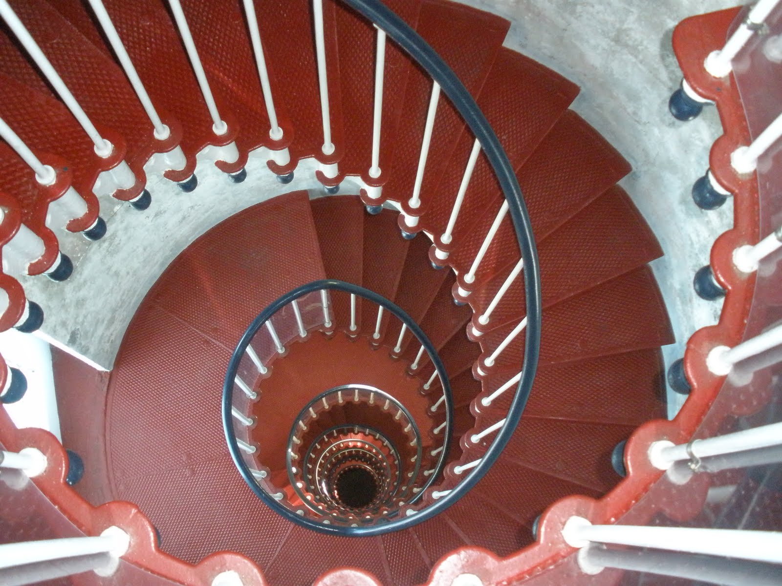 jumping aground: The journey to Happiness: Point Hicks Light Station