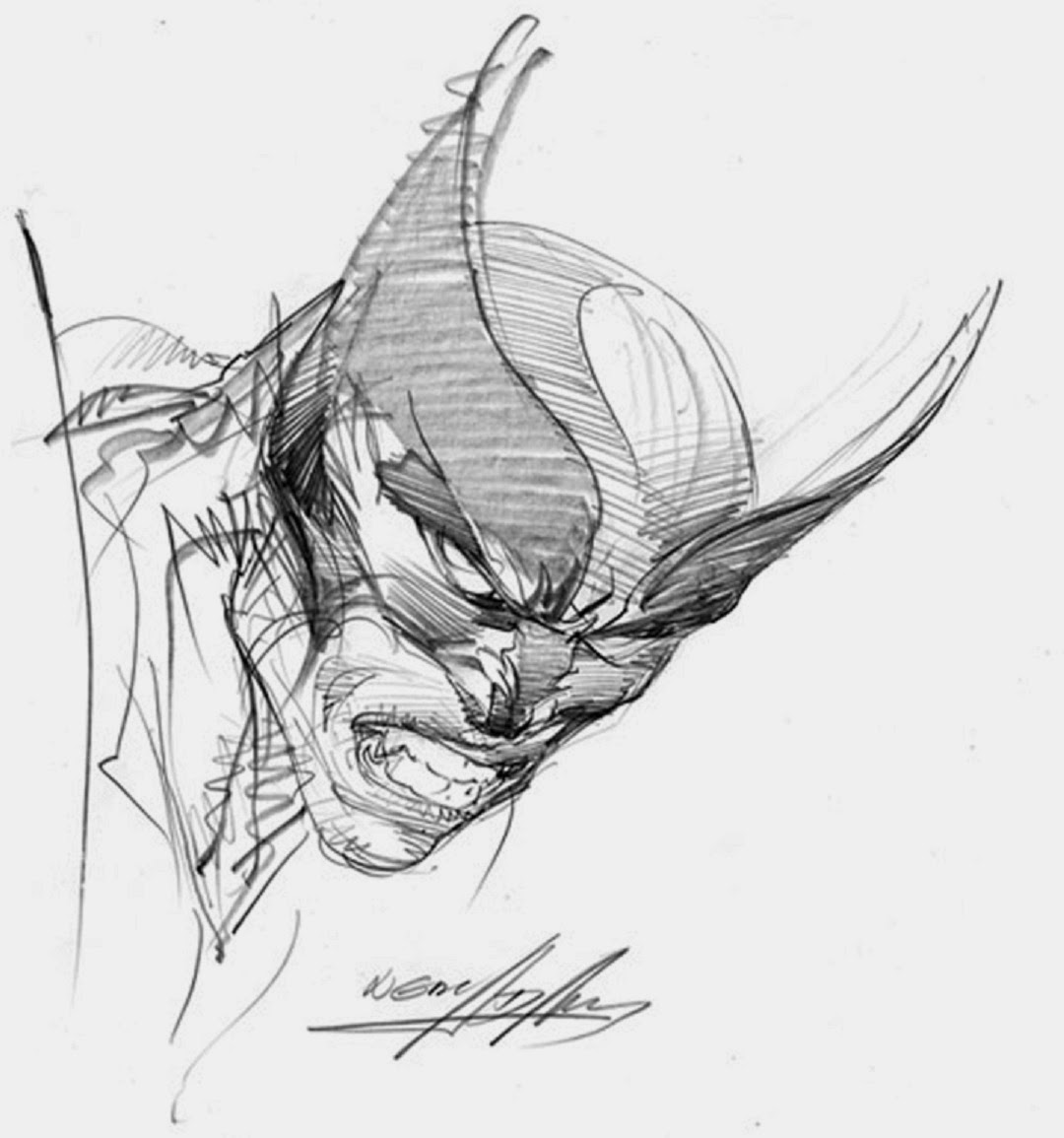 Cap'n's Comics: Wolverine by Neal Adams