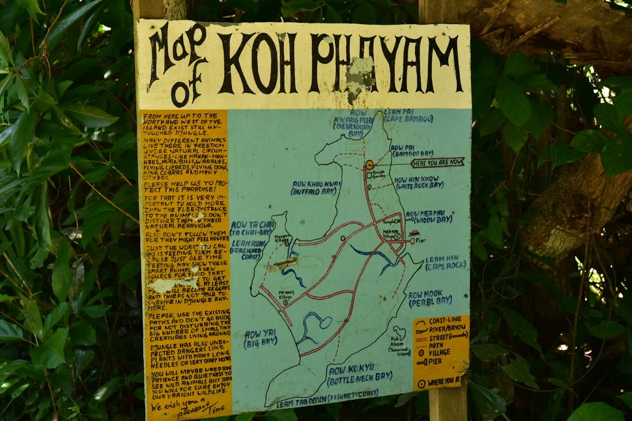 パヤム島旅行記: パヤム島(Koh Phayam,Phayam Island)の紹介