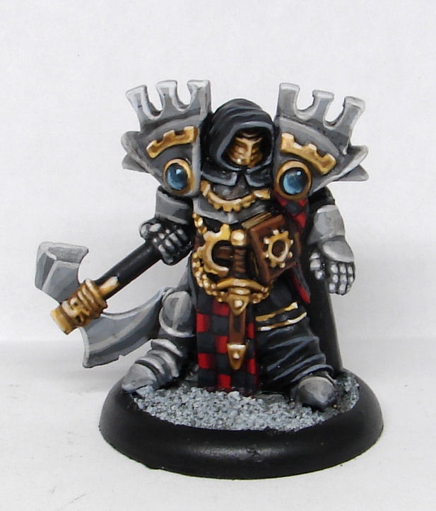 Kid Solvent Photo Blog: Chronopia Firstborn Characters, Knights