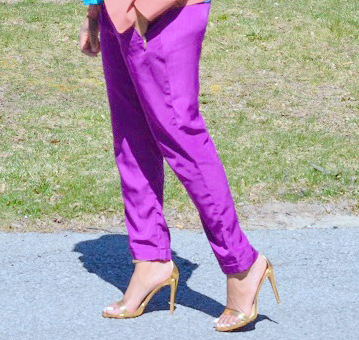 Colour Block OOTD | Effortless Lady