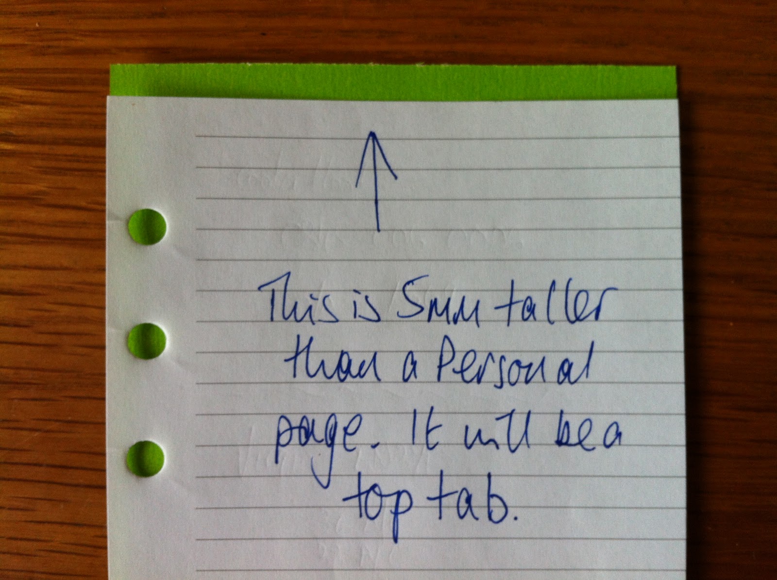 My Life All in One Place: Quick and easy Filofax dividers