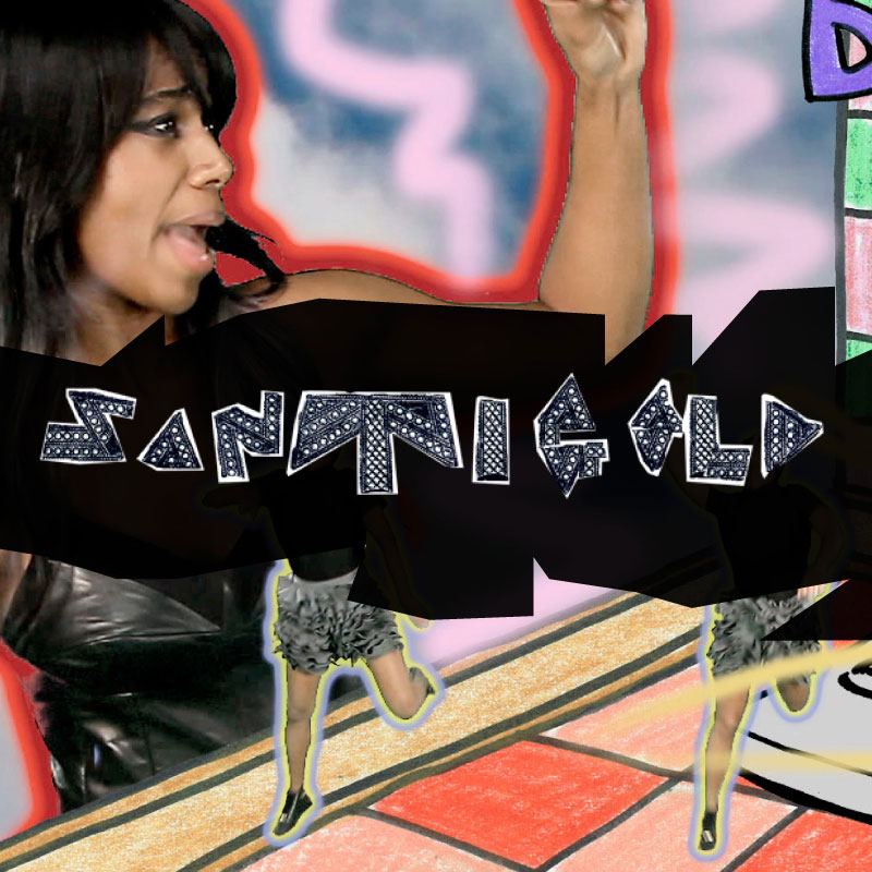Quiosque do Pedro: [MP3] Santigold - Disparate Youth