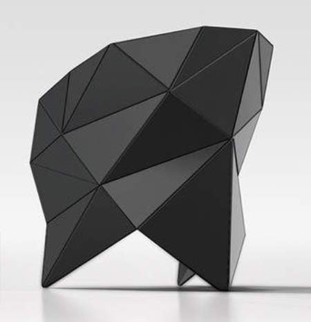 origami high chair 3D ~ origami instructions art and craft ideas