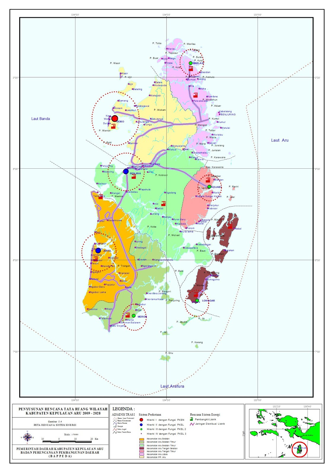 KotaKita.com: Kota Dobo dan Kabupaten Kepulauan Aru