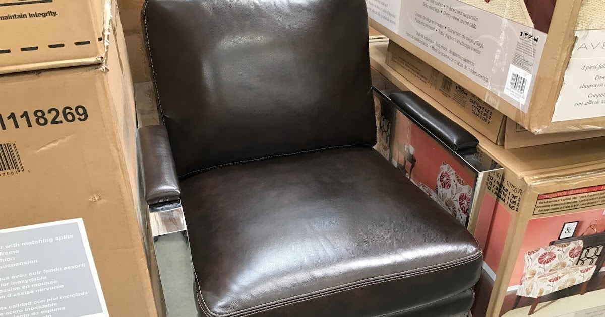 Leather Accent Chair | Costco Weekender