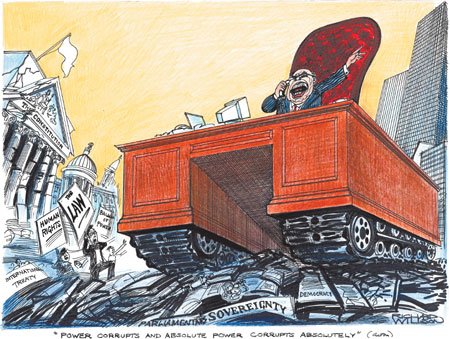 Bilgrimage: News Flash: Power (and Money) Corrupt--Findings of New ...