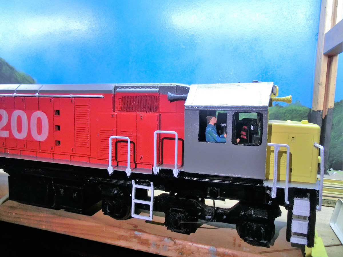 New Zealand Railway Models (Kiwi Trains): May 2016