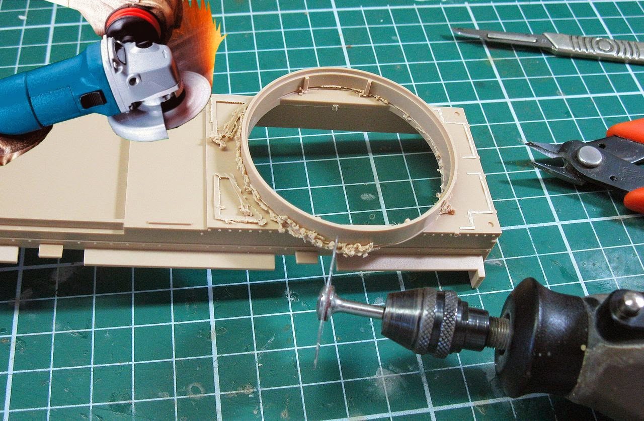 Char FCM 2C bis - Super-heavy French tank prototype - part 01 - Missing ...