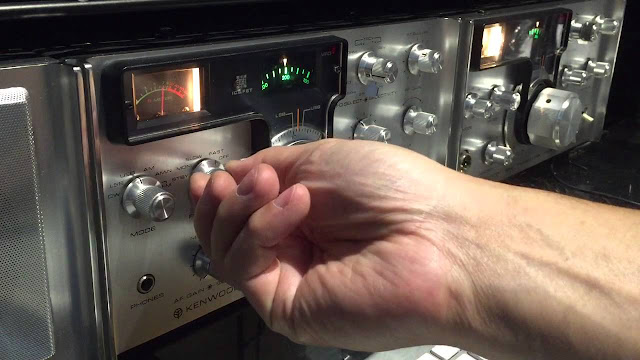 Kenwood Trio JR-599 Custom Deluxe - Pro Radio Club - News Technology