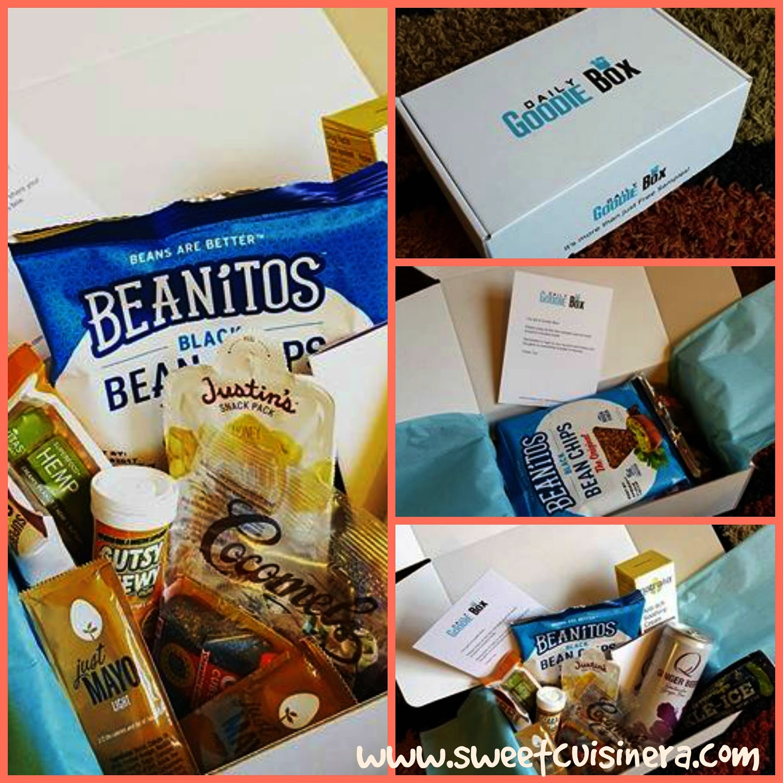 The Sweet Cuisinera: Review: FREE Daily Goodie Box!