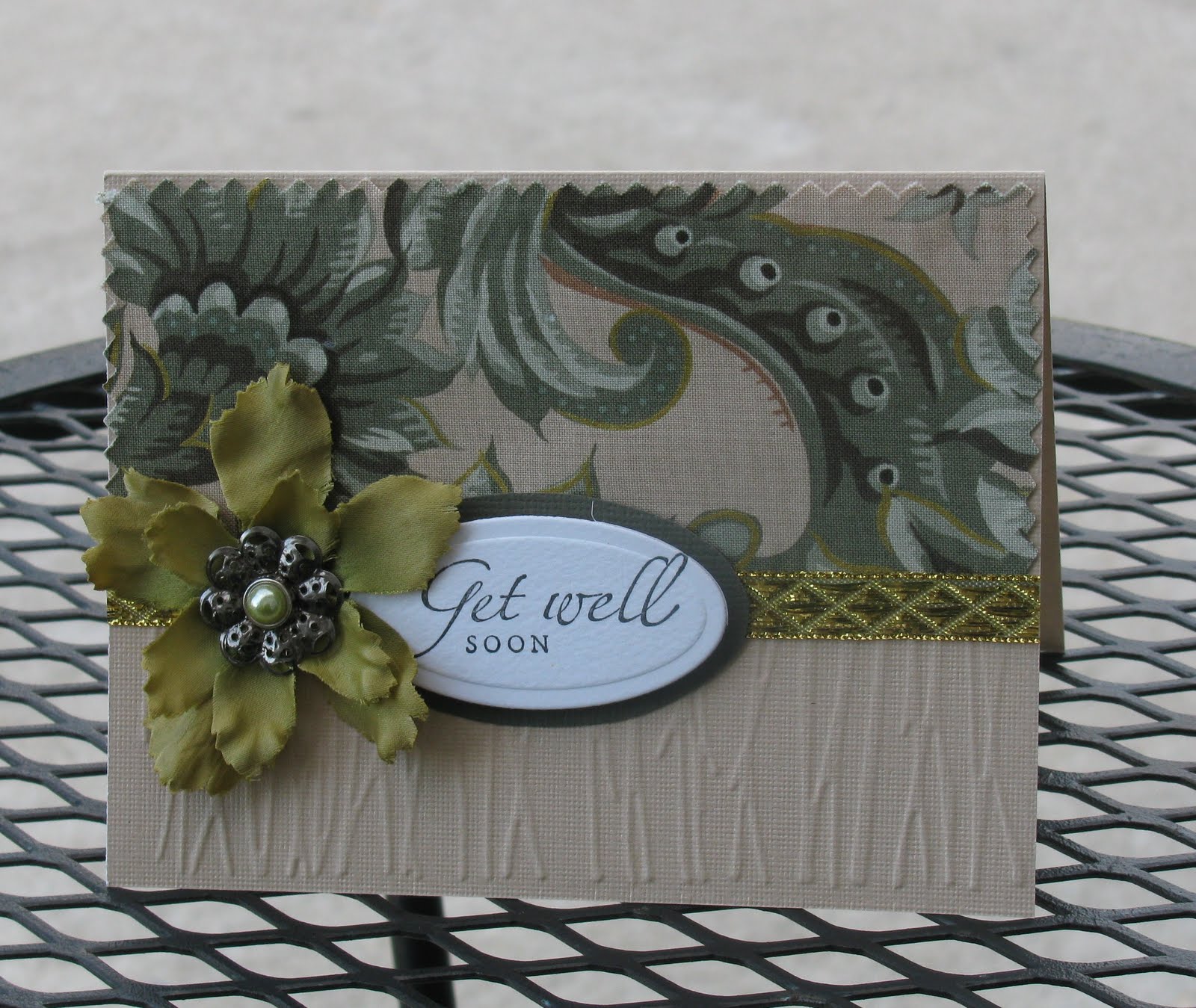 A One of A Kind Design by Rachel: For a door prize....Card assortment