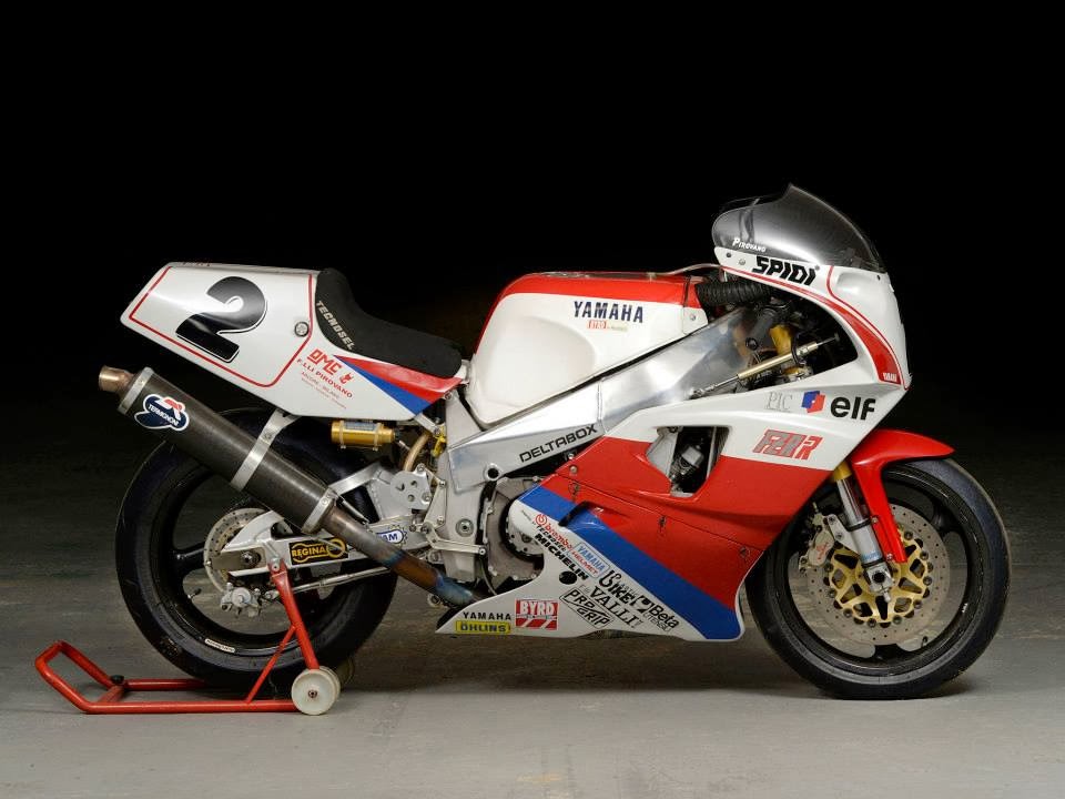 Racing Cafè: Yamaha FZR 750 R OW-01 WSBK F.Pirovano 1992