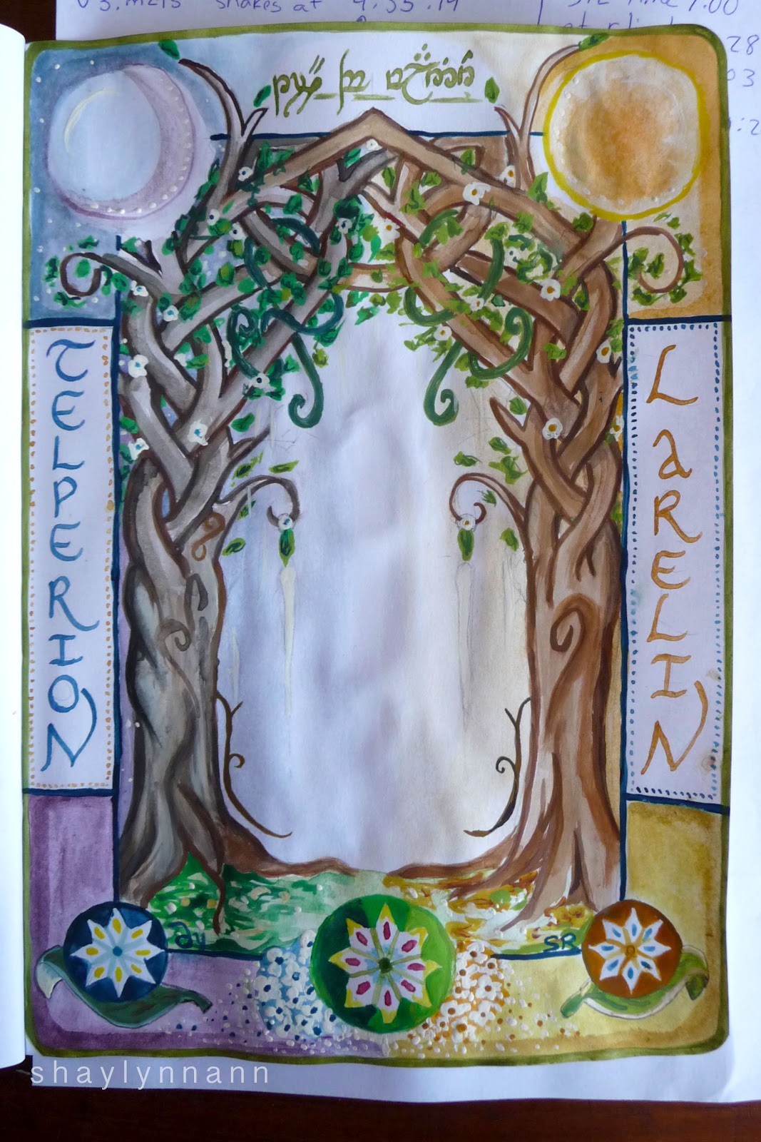 The Two Trees of Valinor - Shealynn's Faerie Shoppe