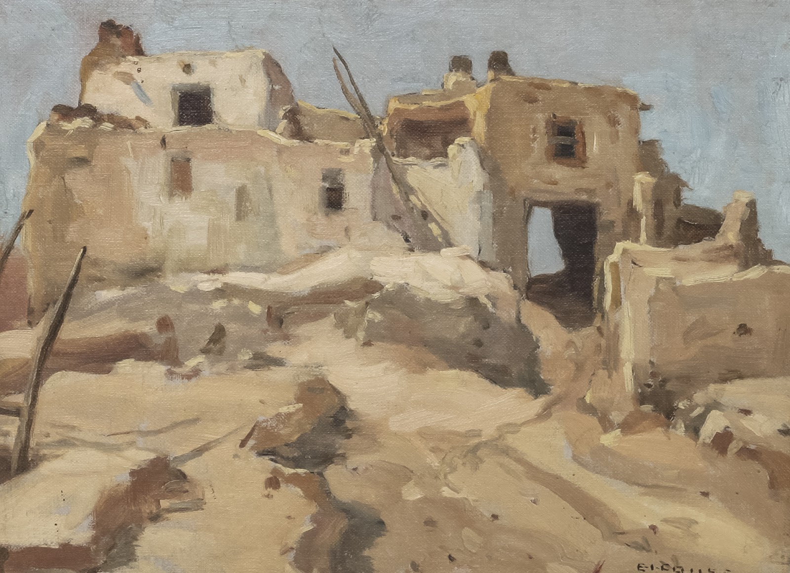 Eanger Irving Couse | Tao Society artist | Tutt'Art@ | Pittura ...