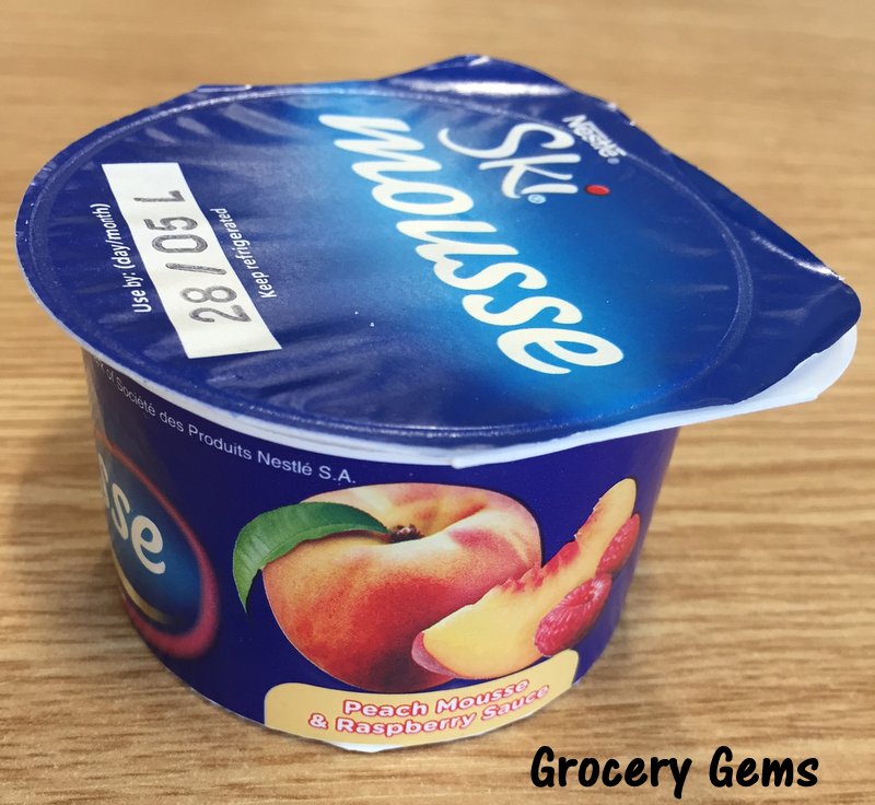 Grocery Gems: Reader Review: Ski Mousse Limited Edition Peach Swirled ...