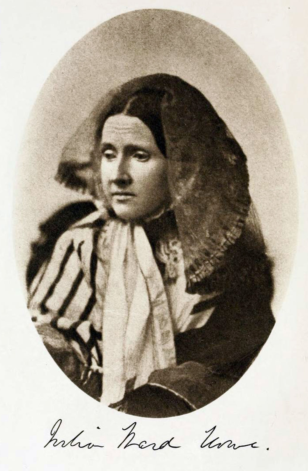 The Portrait Gallery: Julia Ward Howe