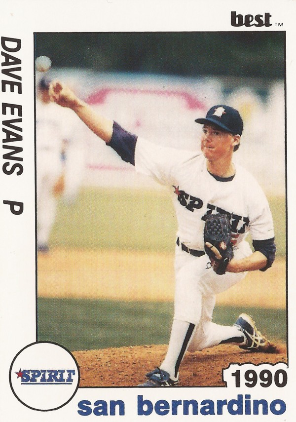 David Evans Baseball