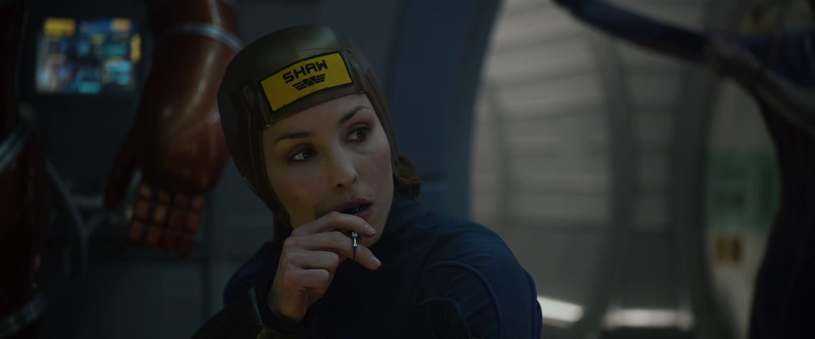 Say Hello Spaceman: Prometheus (2012) The secret spacesuit