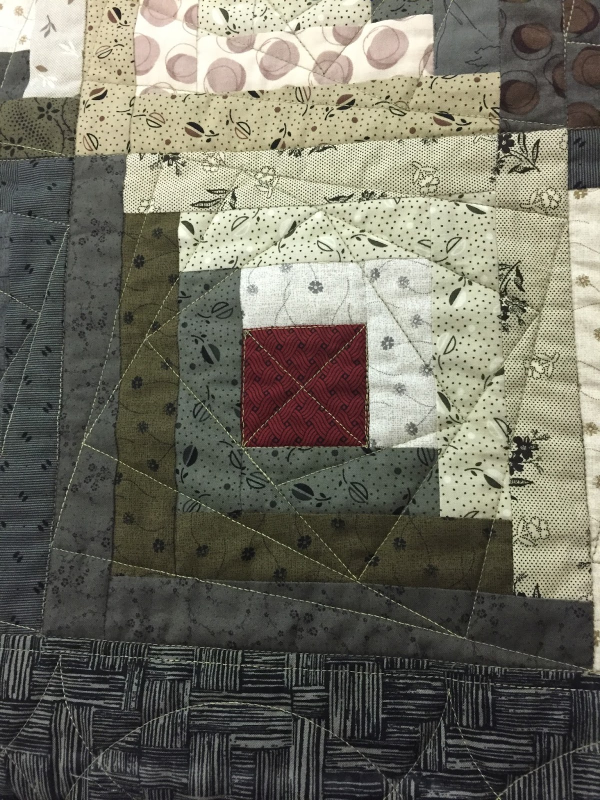 My Joyful Journey: Bernina Q20: Ruler Work for Easy Quilting