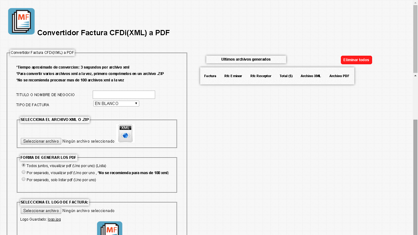 El MashTer: Como convertir un CFDi (XML) en PDF para imprimirlo.