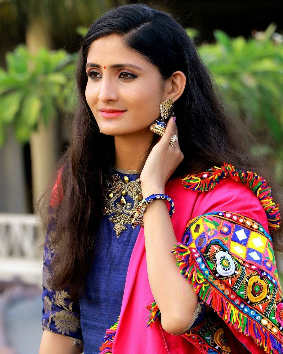 Geeta Rabari New Photos | HD Photos - HD Wallpaper