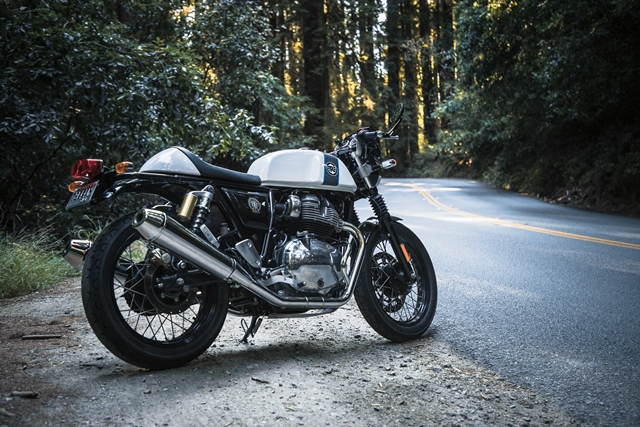 Royal Enfield lança Continental GT 650 e Interceptor INT 650 mundialmente
