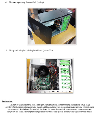 SISTEM OPERASI KOMPUTER: Penyelenggaraan Komputer