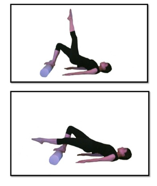 Exercise of the Day: Day 143- Bridge with Toe Taps Single Straight Leg ...