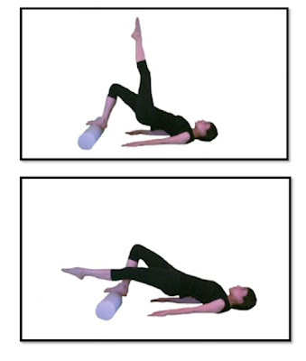 Exercise of the Day: Day 143- Bridge with Toe Taps Single Straight Leg ...