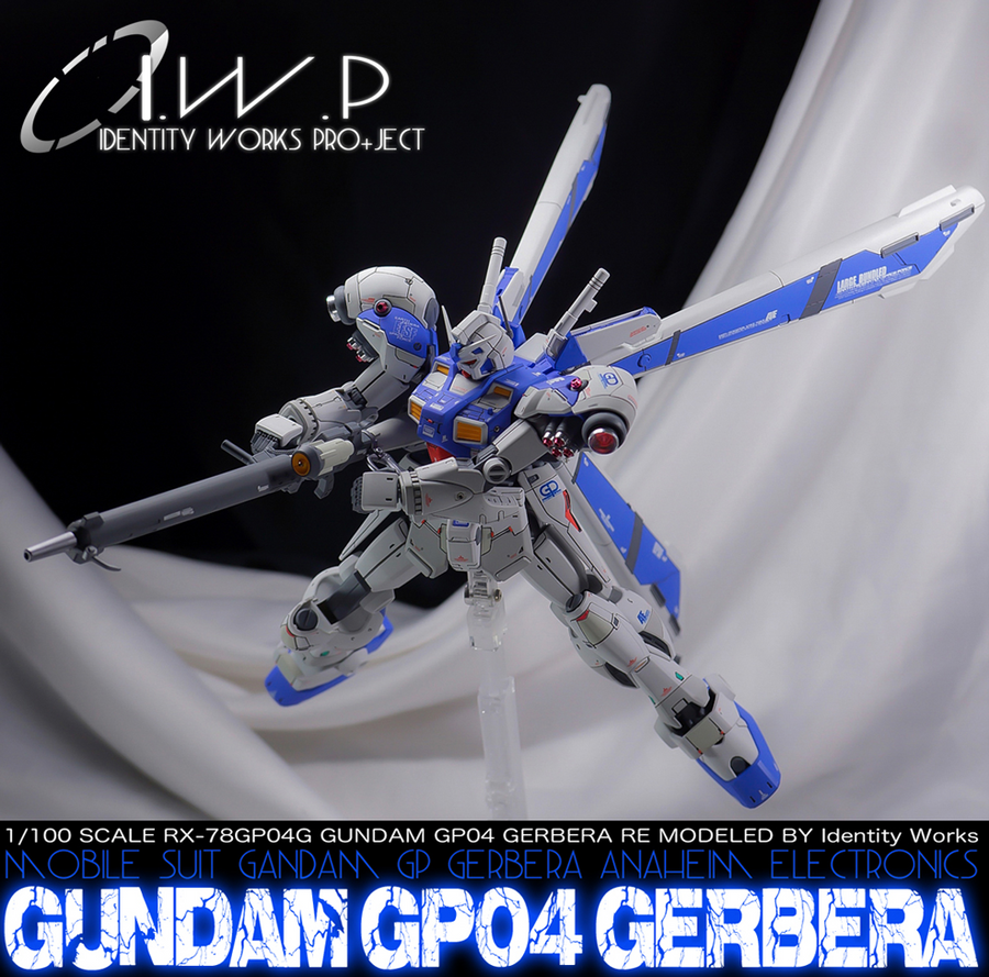 Custom Build: RE/100 RX-78GP04G Gundam Gerbera "Detailed"