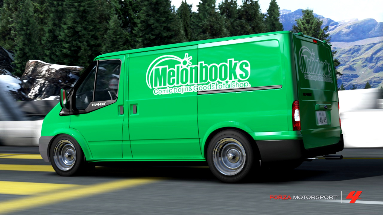 FORZA MOTORSPORT 4 PHOTOS: 2011 Ford Transit SSV