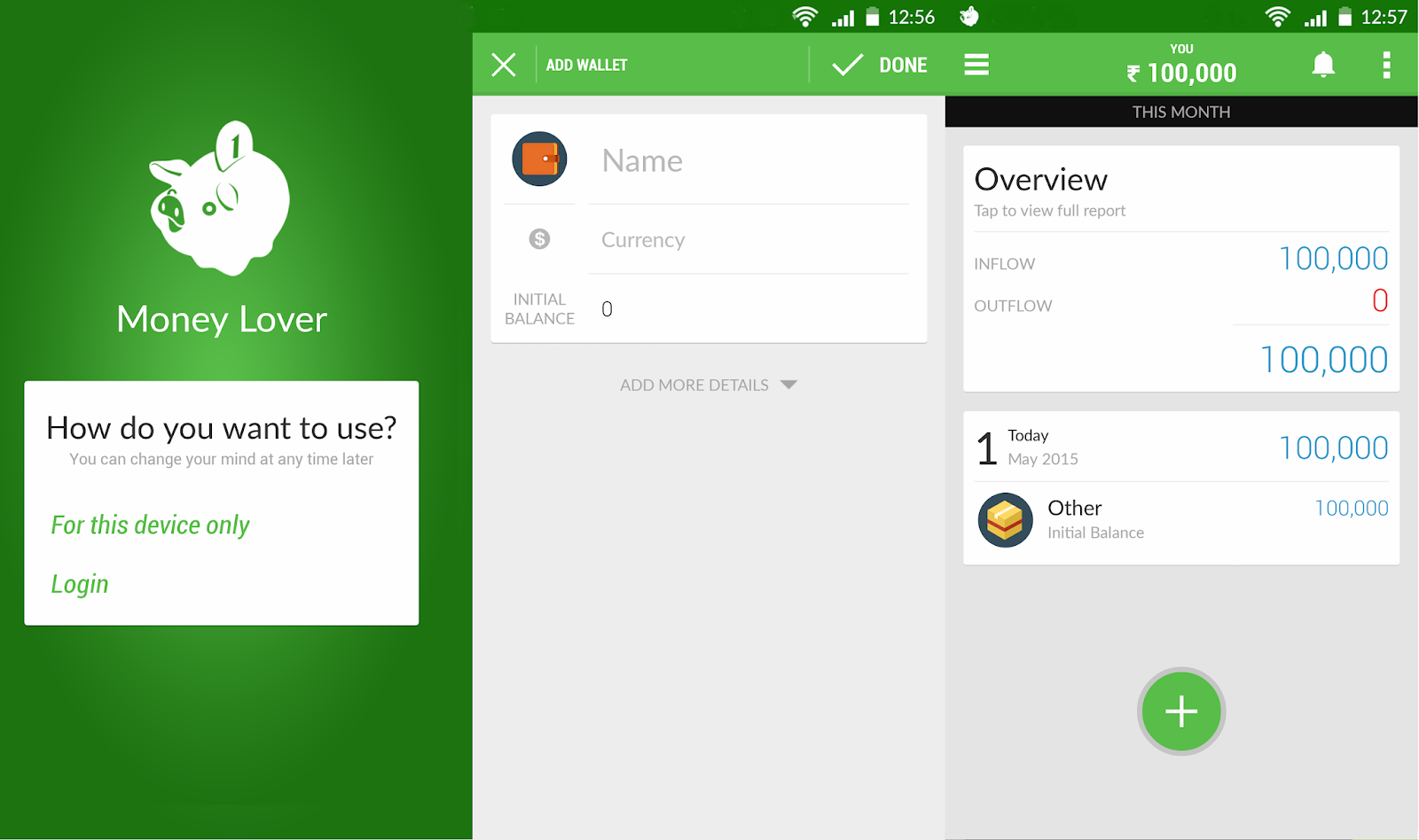 FDGroups: Premium Money Lover Money Manager