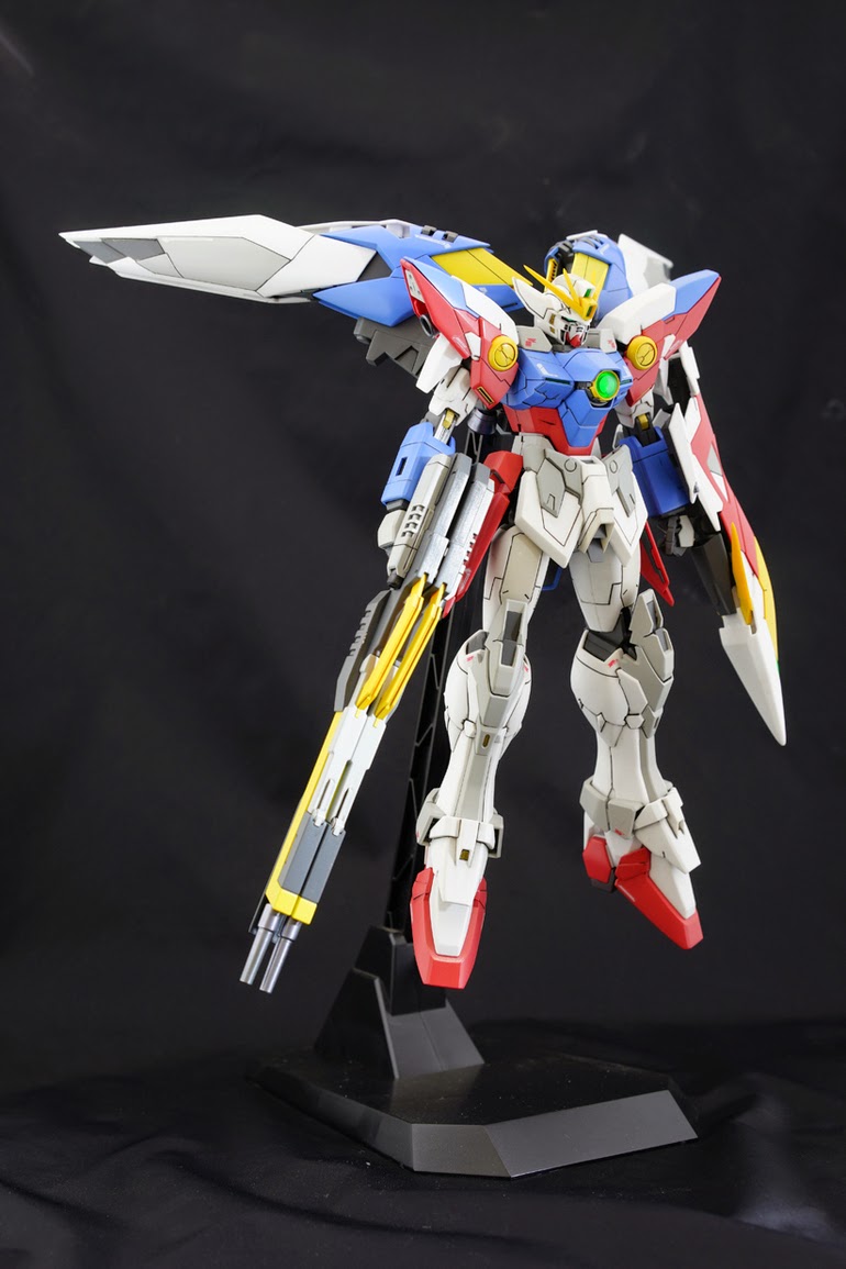 MG 1/100 Wing Gundam Proto Zero - Painted Build