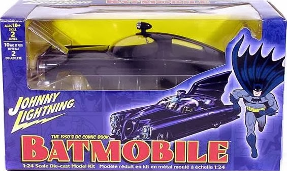 Jim's Models and Stuff: 1950's Batmobile & The Silver Knight 1956