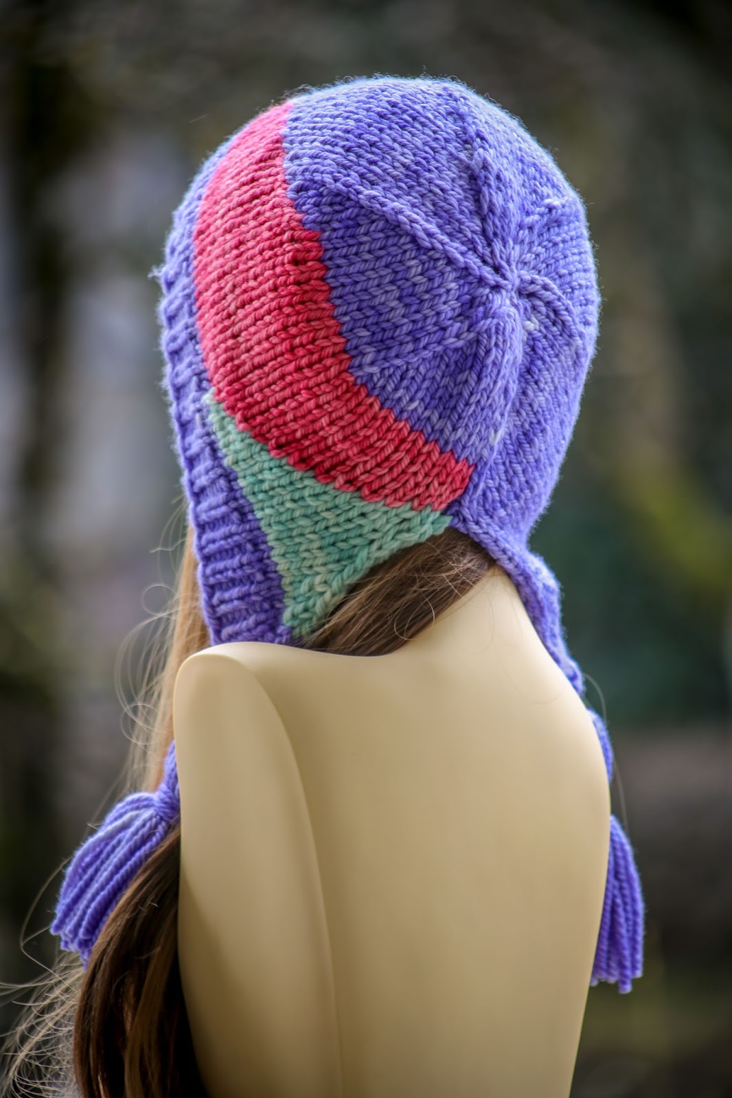 Balls to the Walls Knits: Lodge Bunny Bonnet