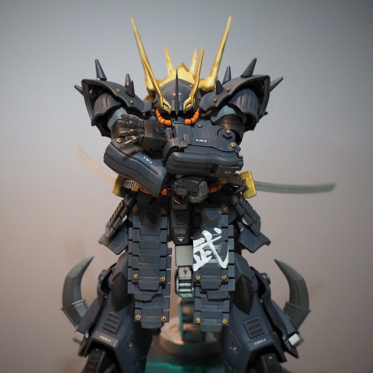 Custom Build: HGUC 1/144 "Demon" Efreet Nacht