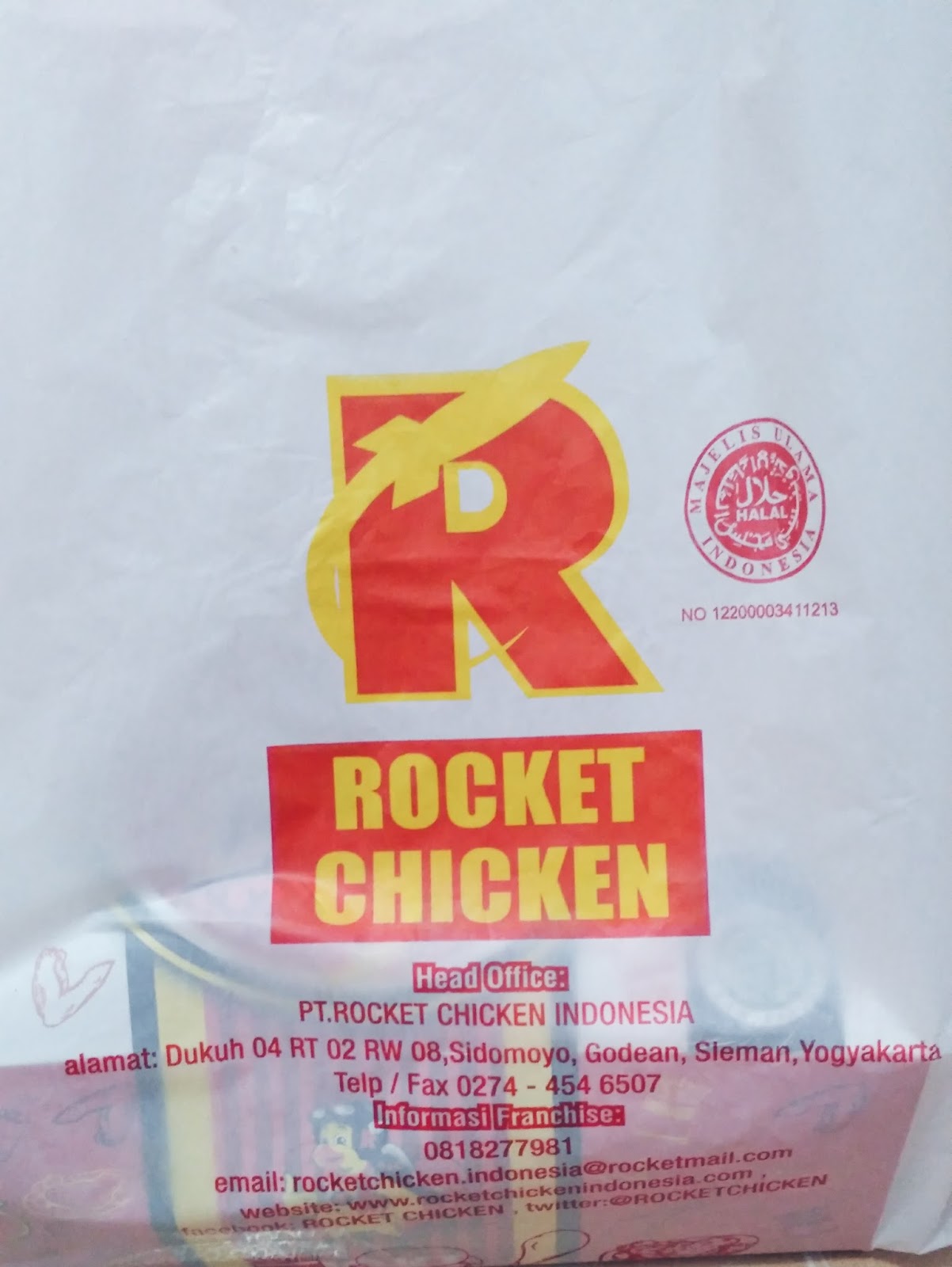 Culinary Review: Chicken Cheesy, Rocket Chicken, Caruban