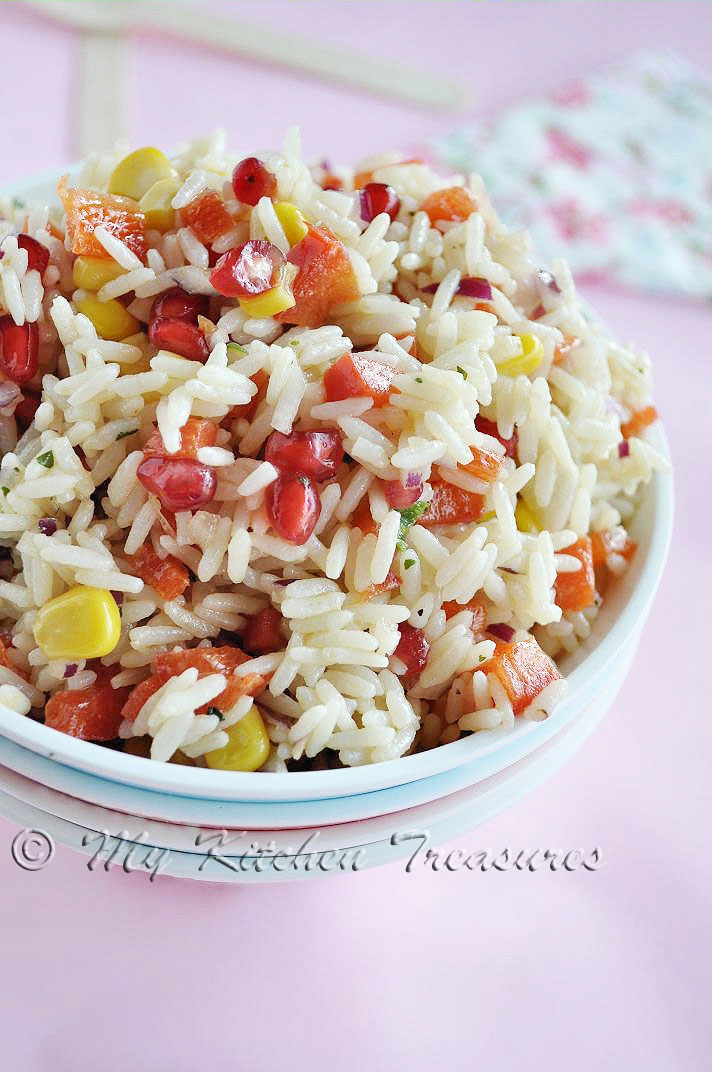 My Kitchen Treasures: Spanish Rice Salade