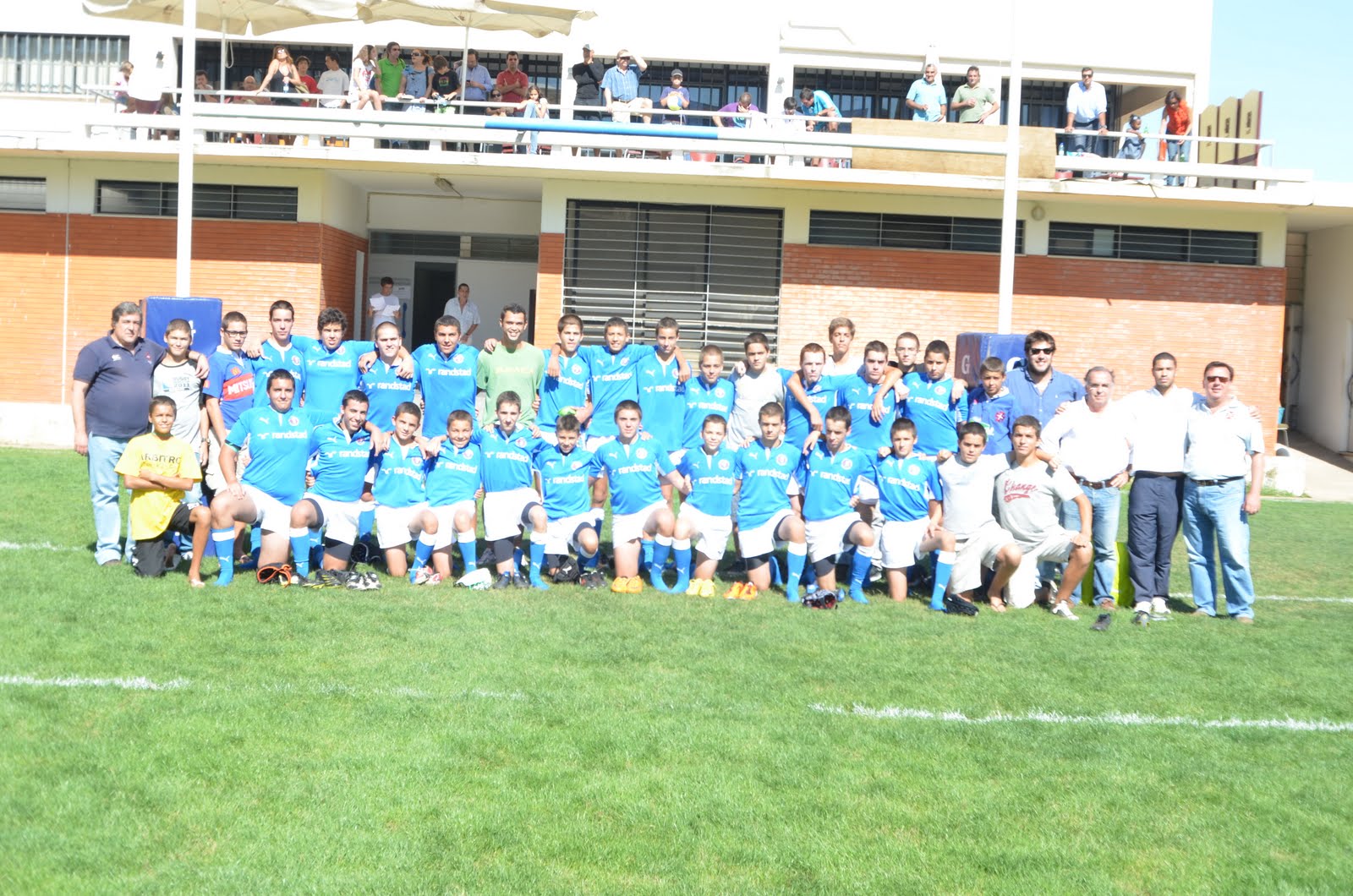 Rugby Belenenses Sub 16: Técnico A 8 - 29 Belenenses A