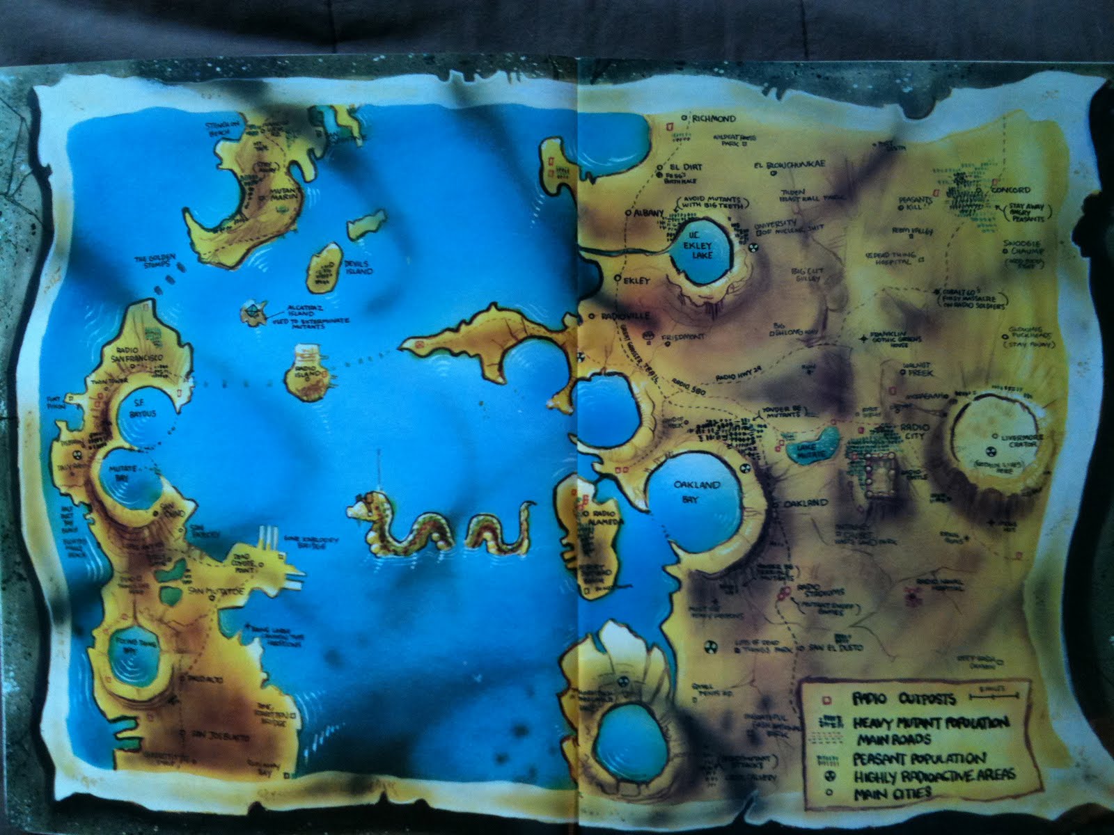 The Warlock's Home Brew: Maps Of The Apocalypse